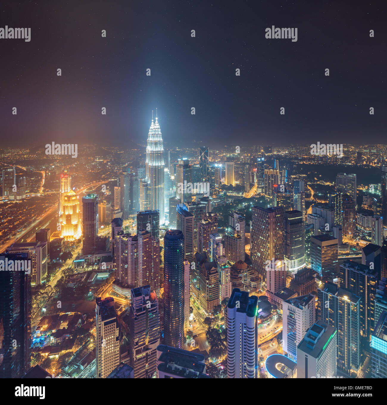 View of central Kuala Lumpur Stock Photo - Alamy