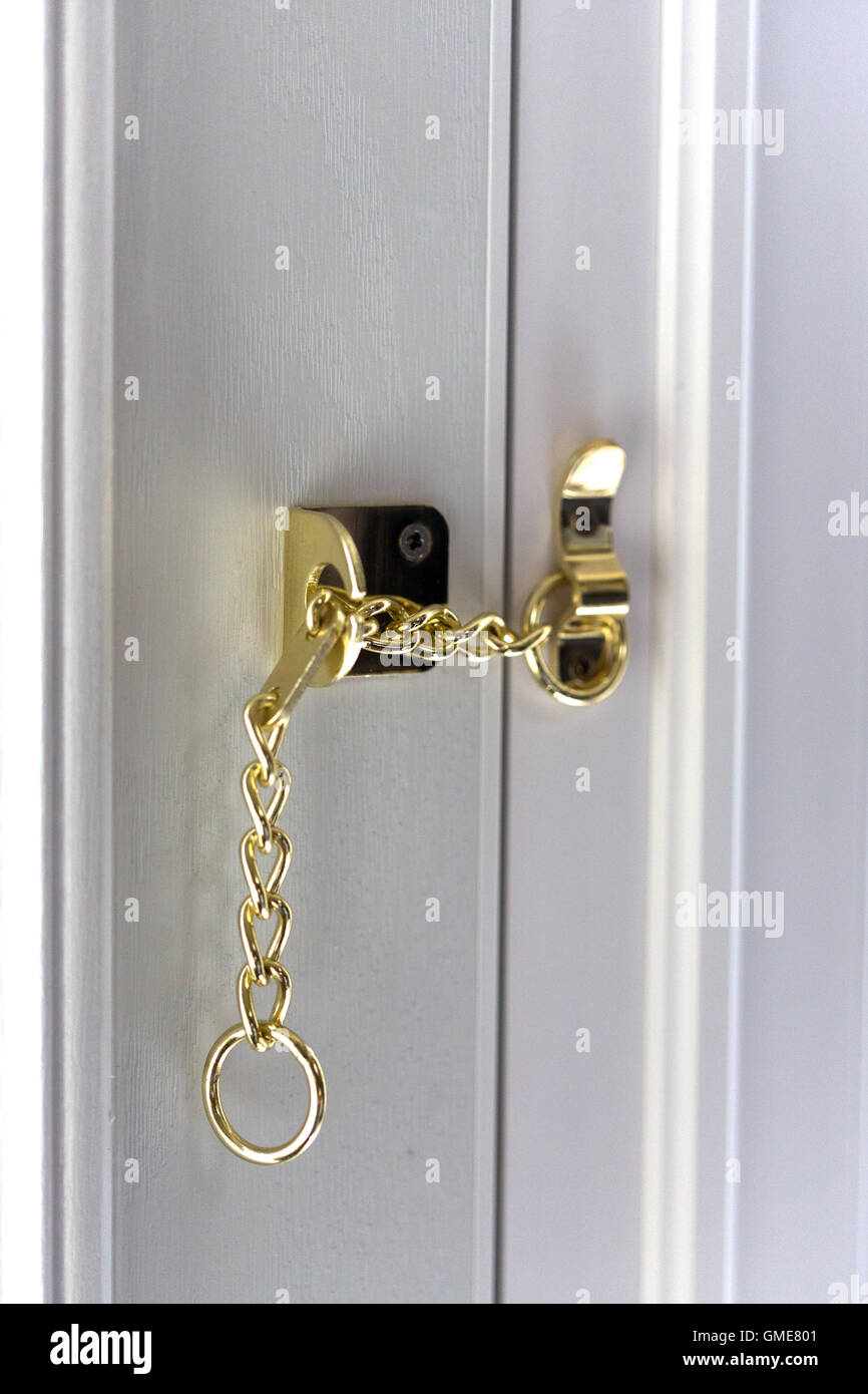 Safety chain hi-res stock photography and images - Alamy