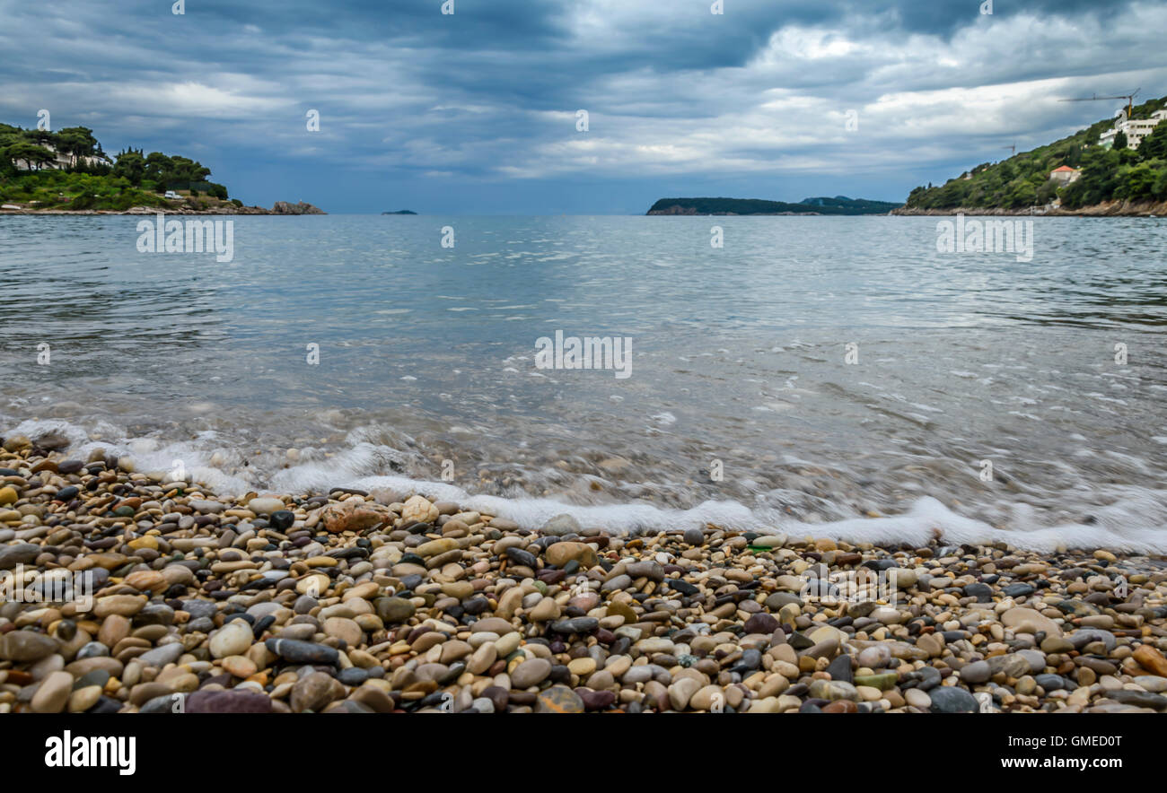 Lapad bay beach hi-res stock photography and images - Alamy