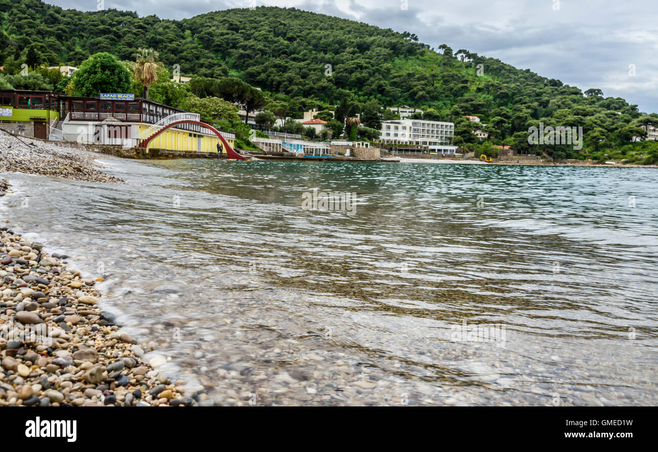 Lapad bay beach hi-res stock photography and images - Alamy