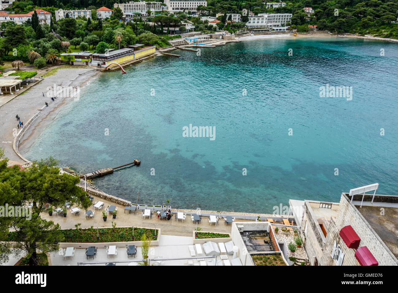 Lapad beach hi-res stock photography and images - Alamy