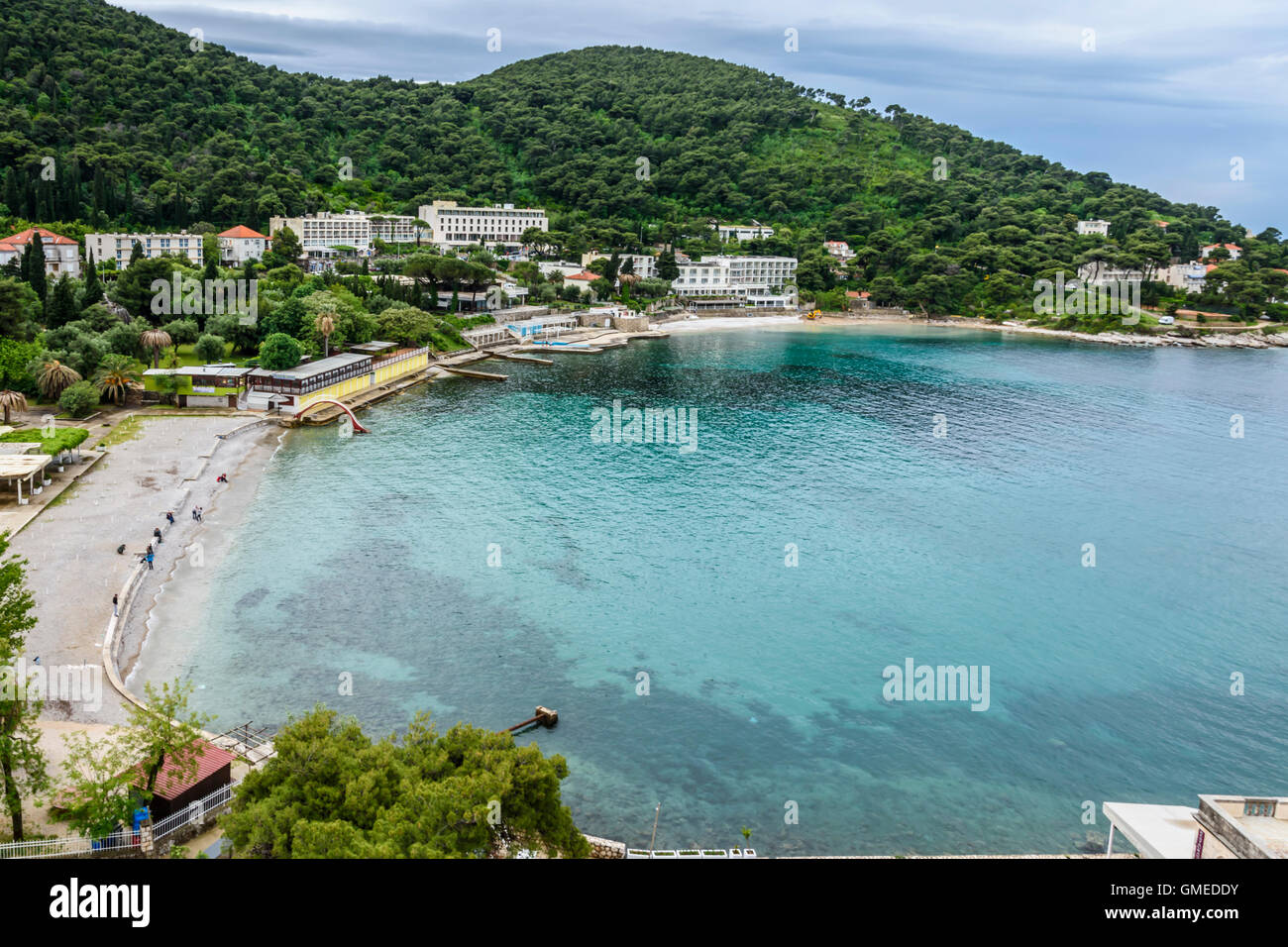 Lapad beach hi-res stock photography and images - Alamy