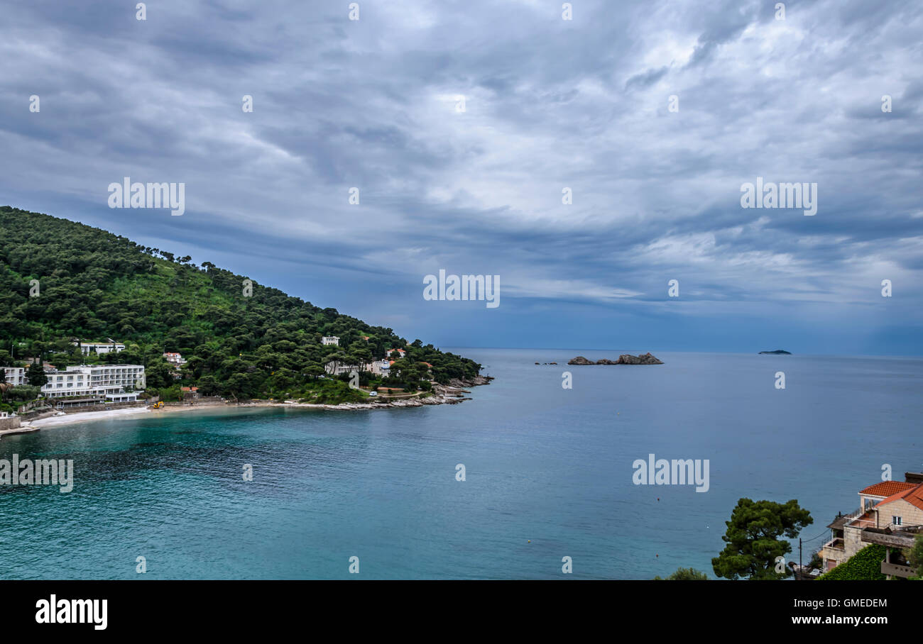 Lapad bay beach hi-res stock photography and images - Alamy