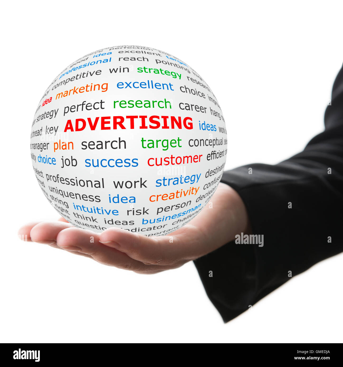 Advertising media hi-res stock photography and images - Alamy