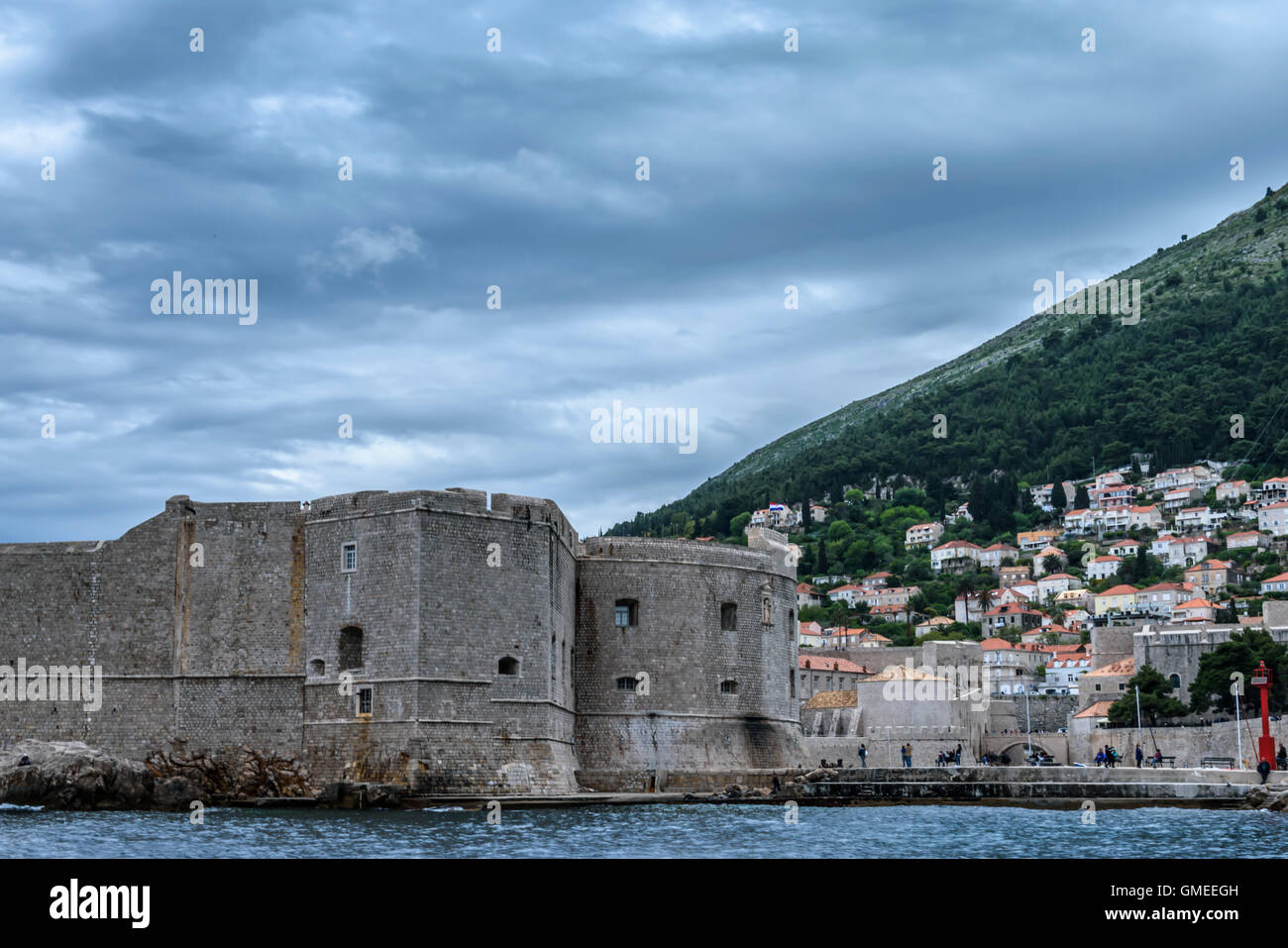 St. John Fortress Stock Photo - Alamy