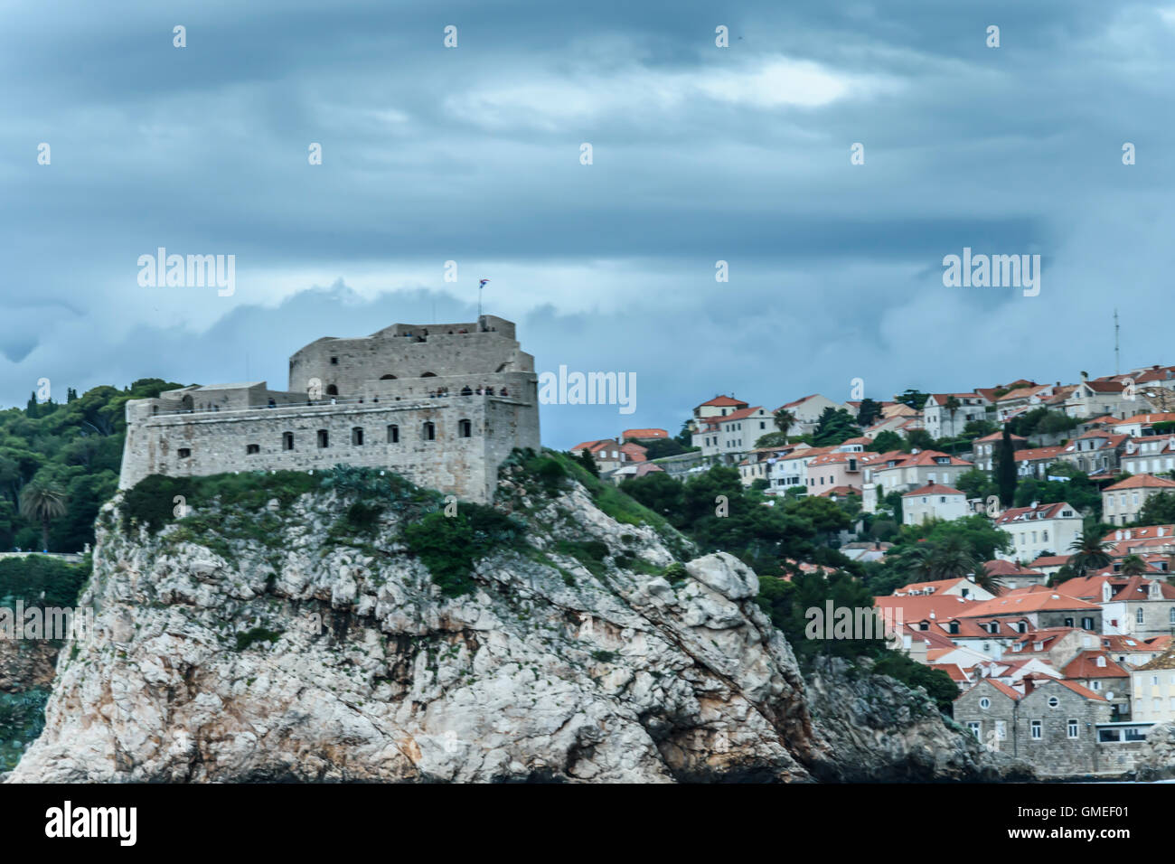 St. Lawrence Fortress Stock Photo - Alamy