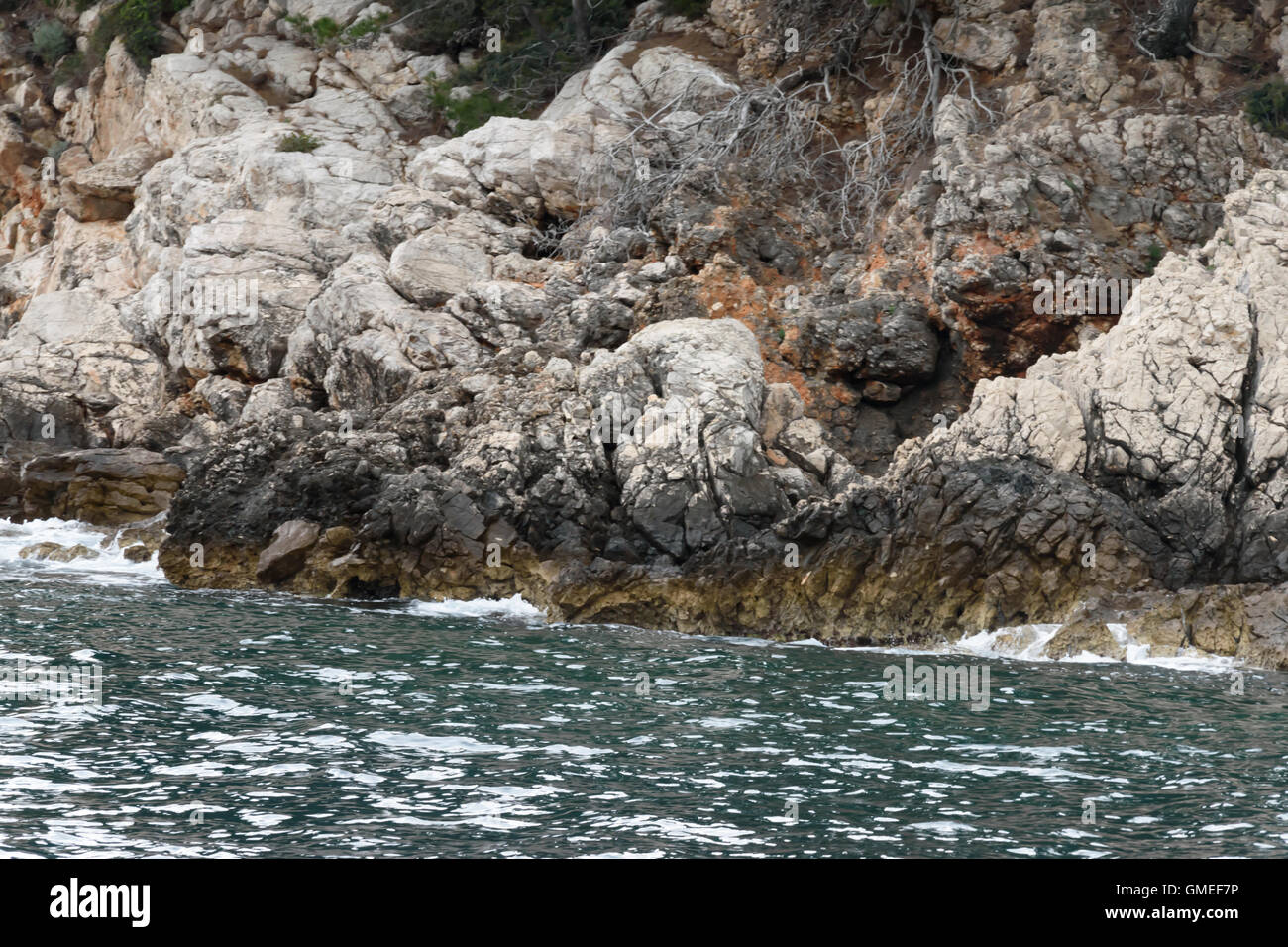 Croatia dubrovnik lokrum island beach High Resolution Stock Photography ...