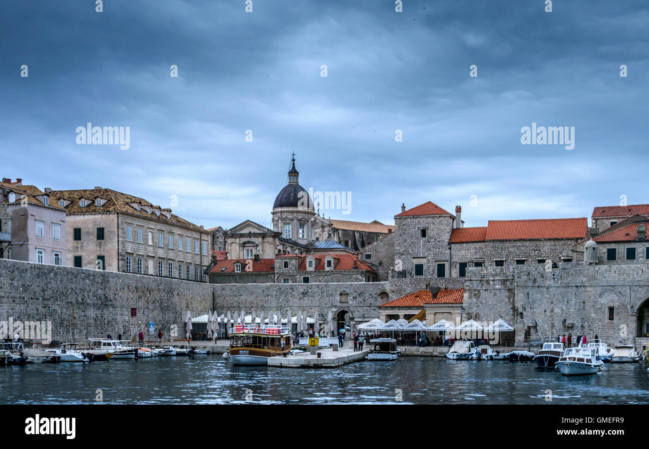 The Old Port Stock Photo - Alamy