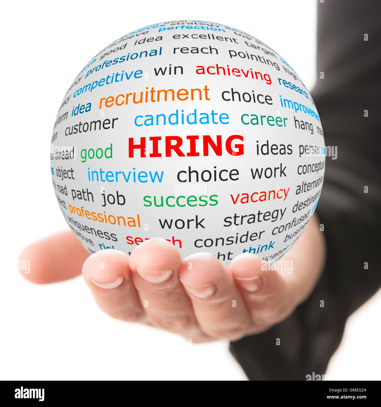 White job applicant hi-res stock photography and images - Alamy