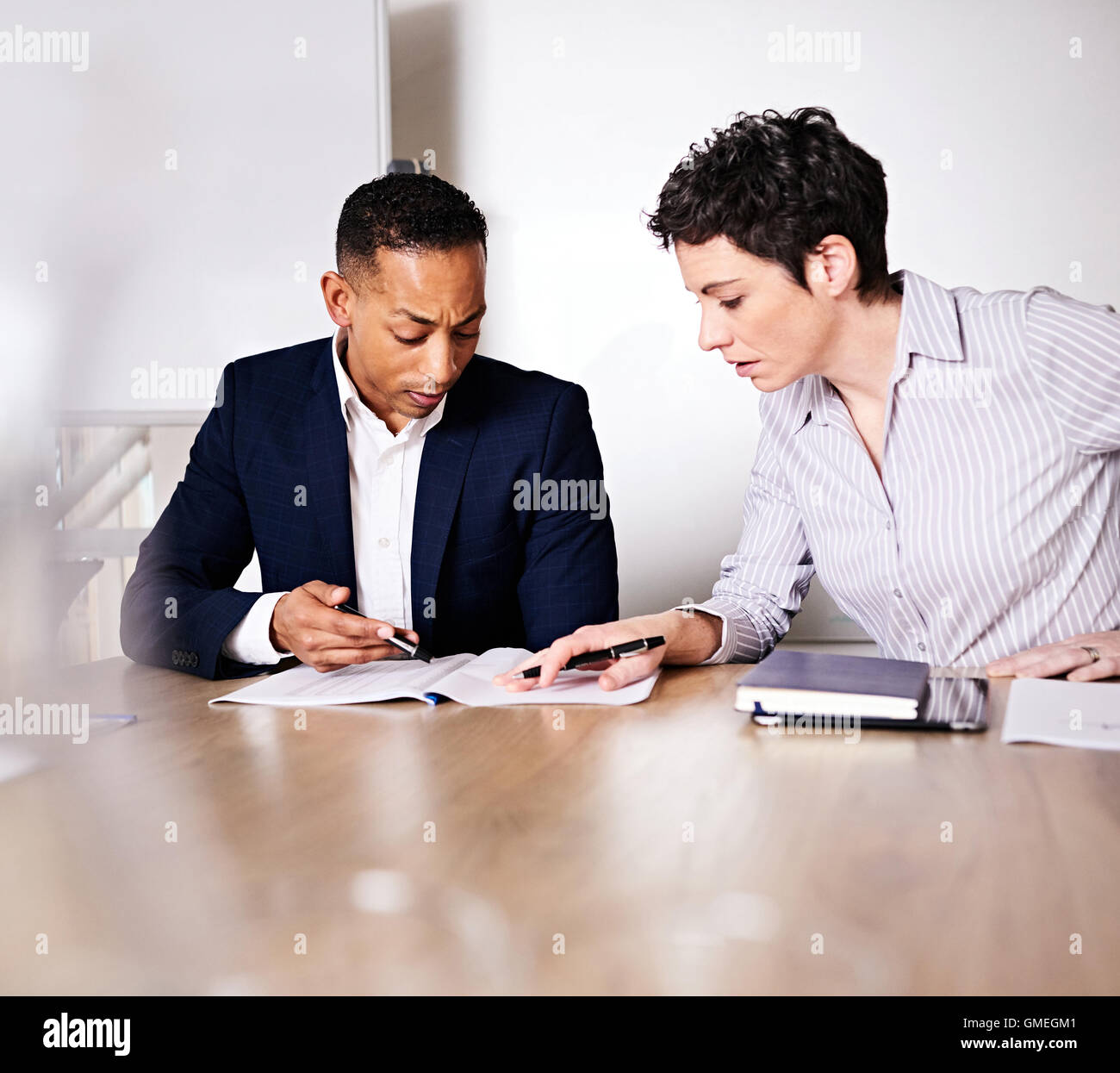Office counterpart hi-res stock photography and images - Alamy