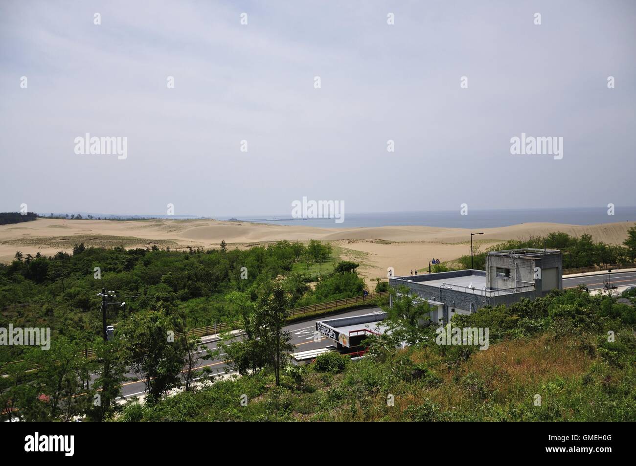 Tottori dunes hi-res stock photography and images - Alamy
