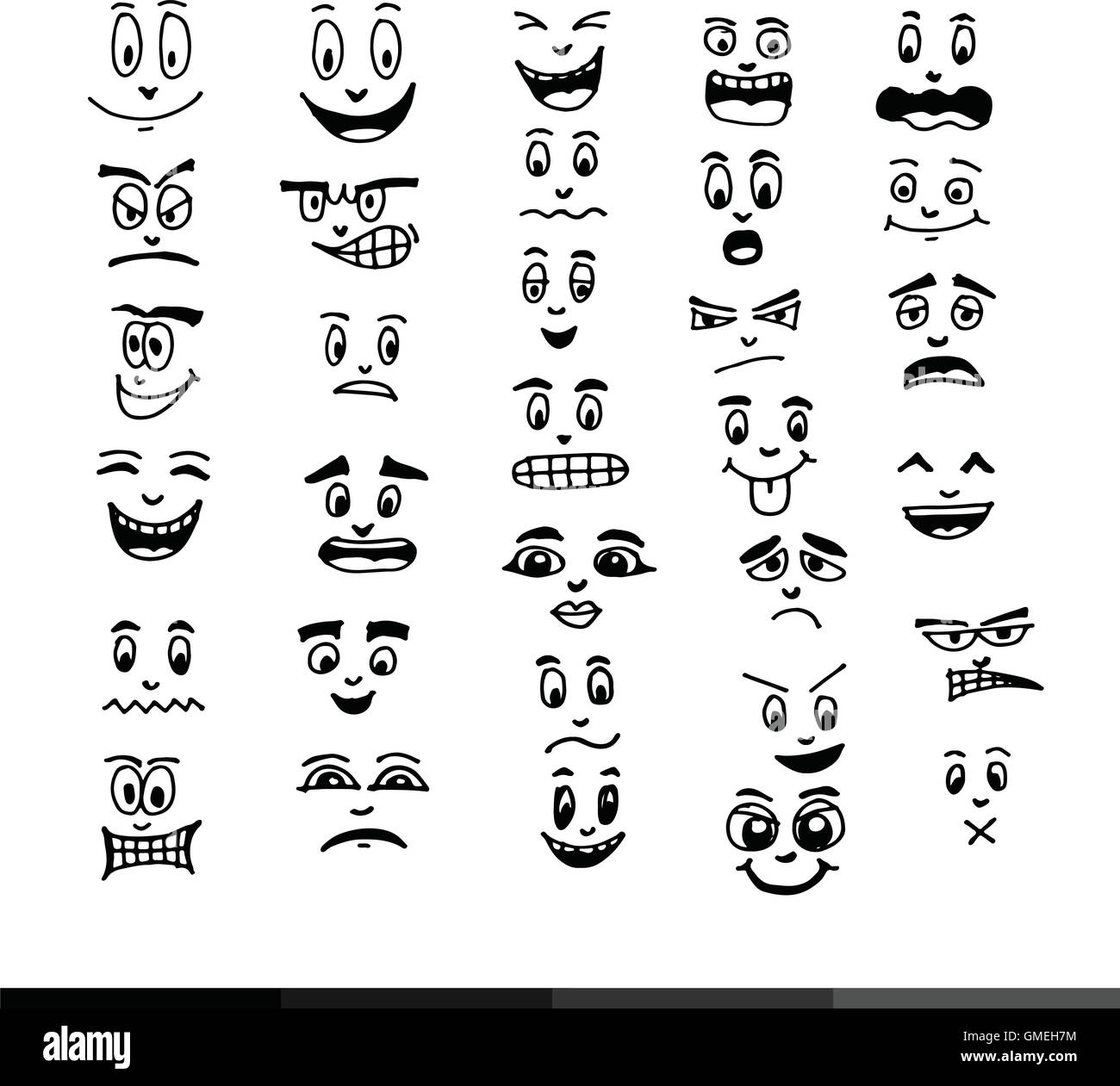 Emoticon Emoji icon Illustration design Stock Vector Image & Art - Alamy