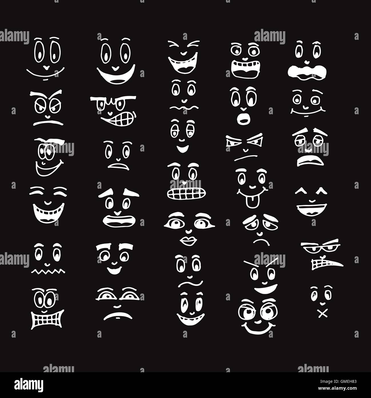 Emoticon Emoji icon Illustration design Stock Vector Image & Art - Alamy