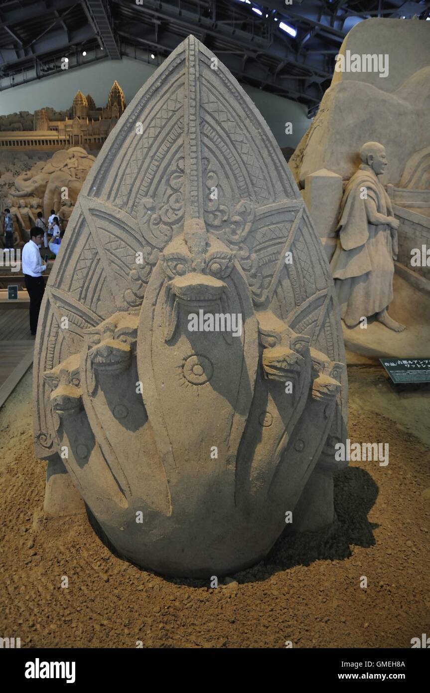 Tottori sand art hi-res stock photography and images - Alamy