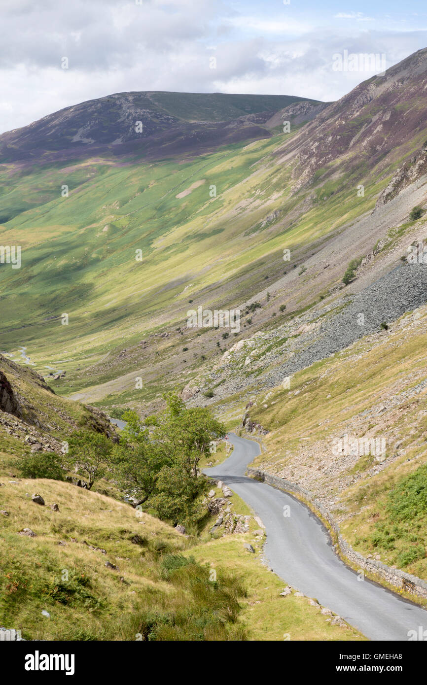 Honister Pass; Lake District; England; UK Stock Photo - Alamy