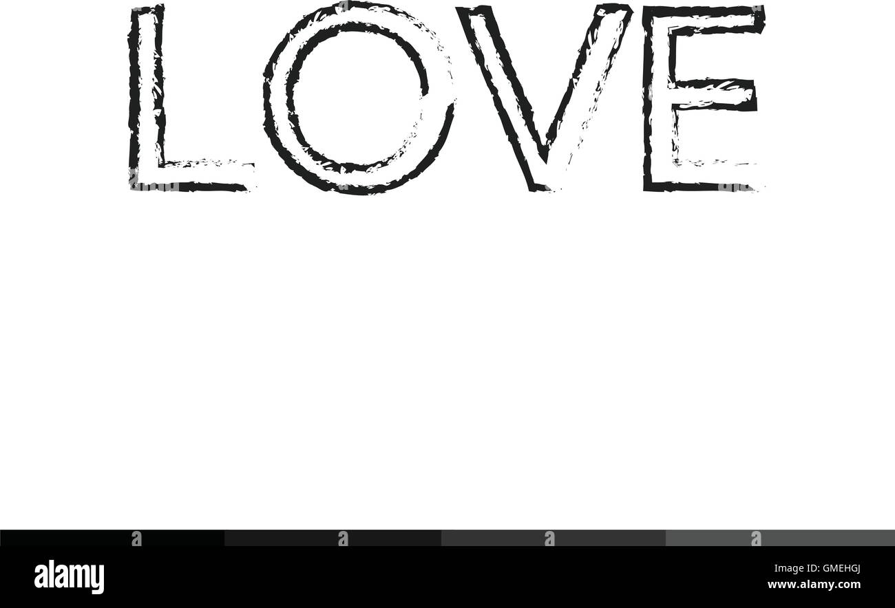LOVE text icon Illustration design Stock Vector Image & Art - Alamy