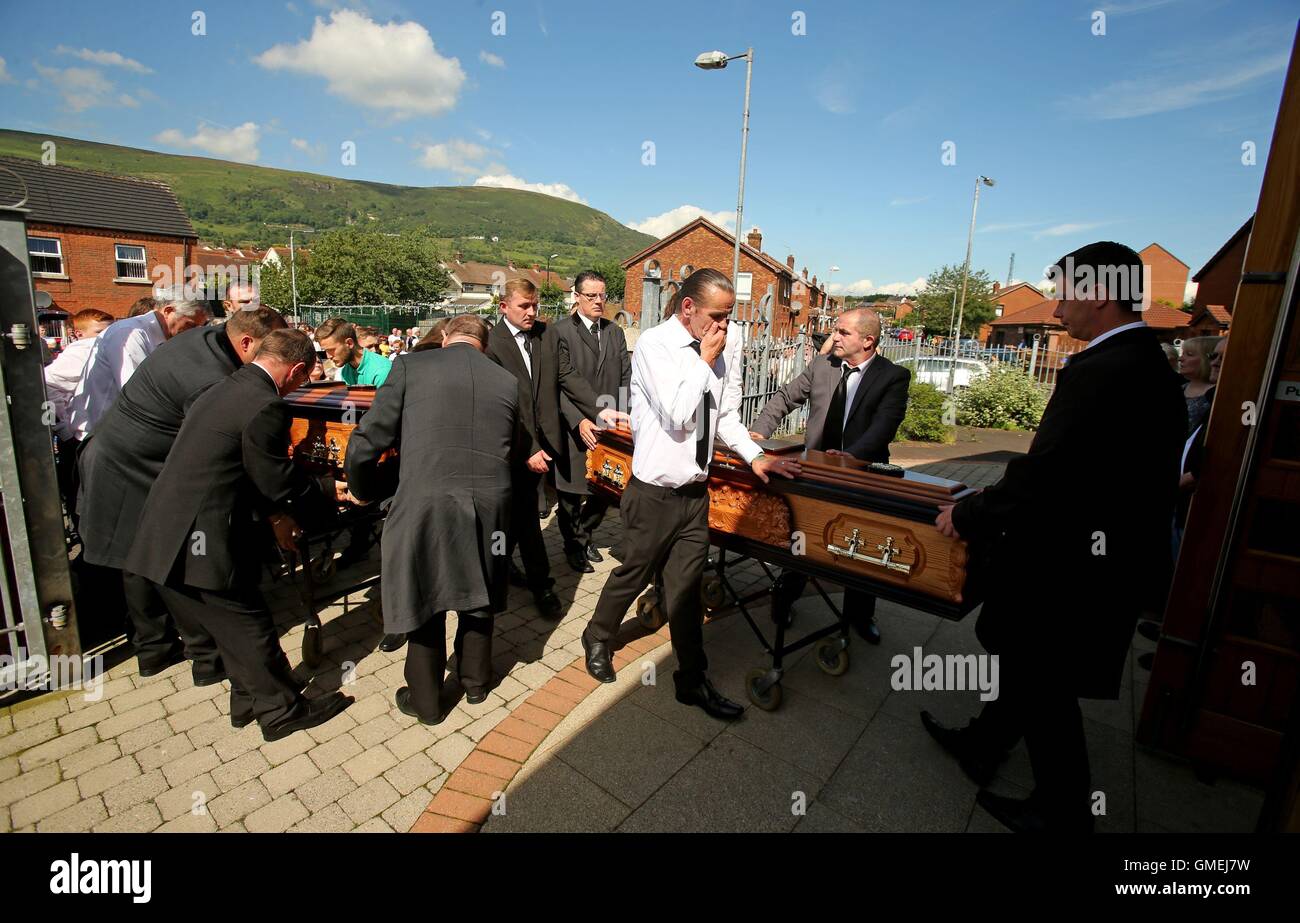 Joseph Murphy, a victim of the 1971 British Army shootings in ...