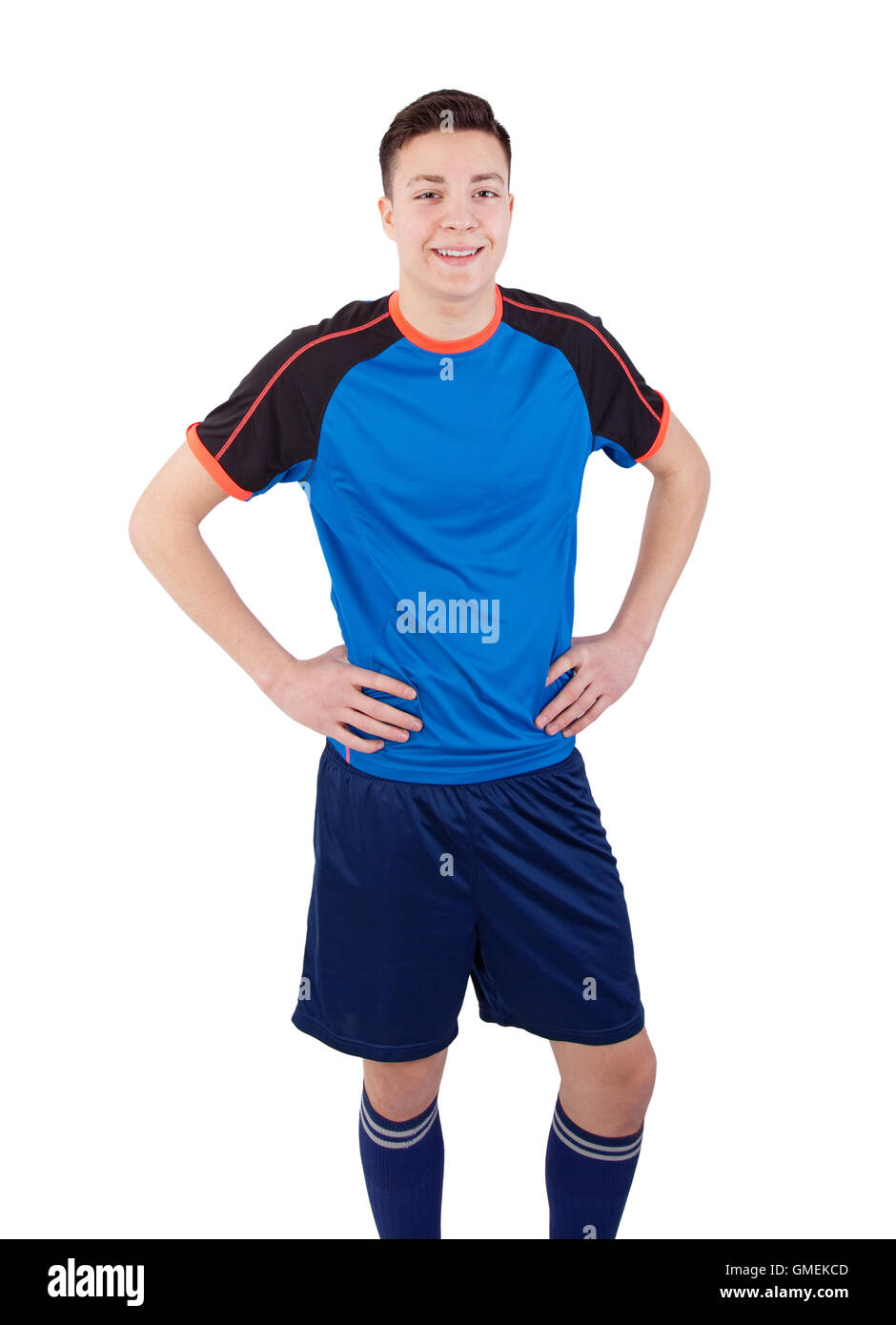 Soccer player isolated hi-res stock photography and images - Alamy