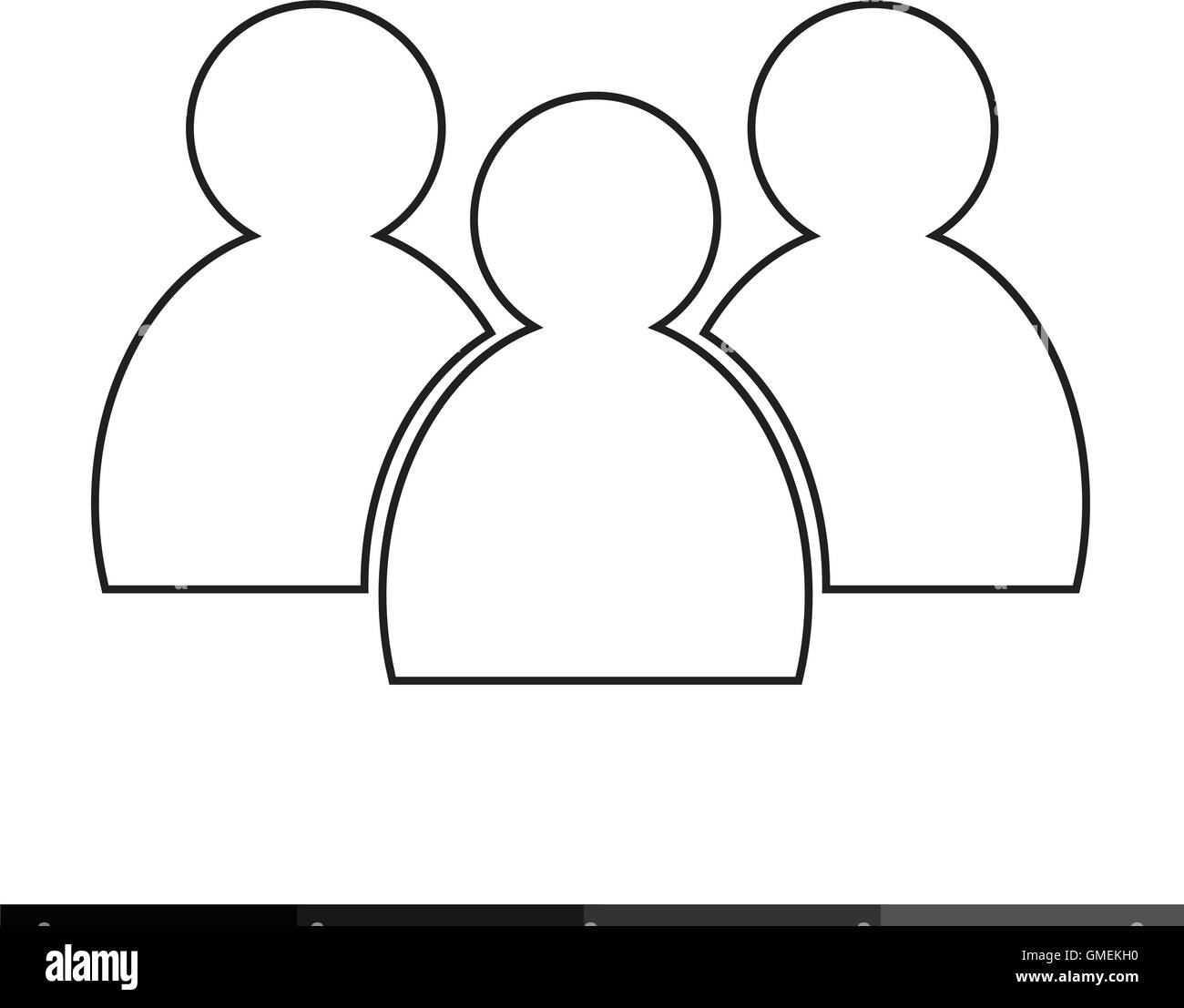 people icon Illustration design Stock Vector Image & Art - Alamy