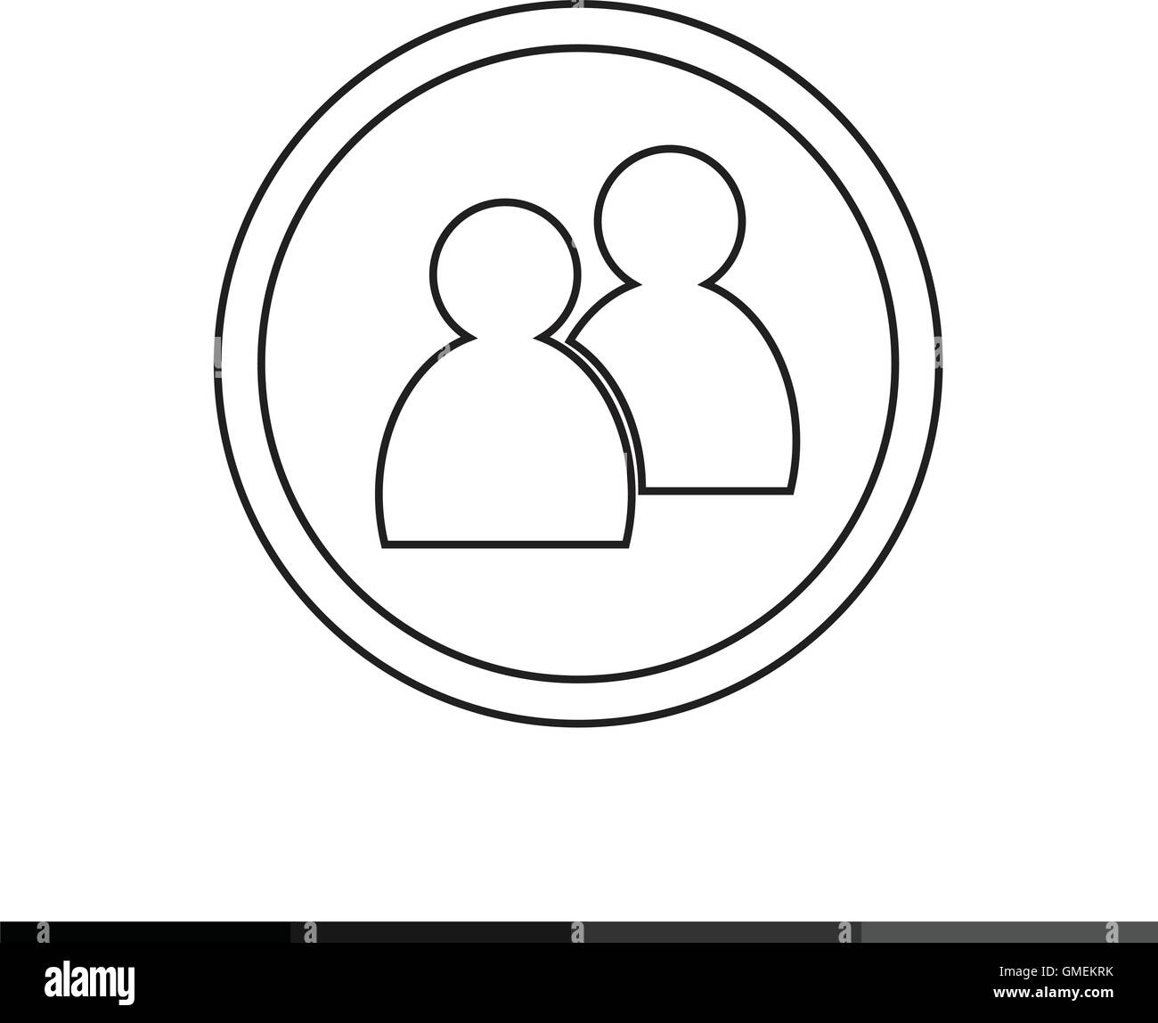 people icon Illustration design Stock Vector Image & Art - Alamy