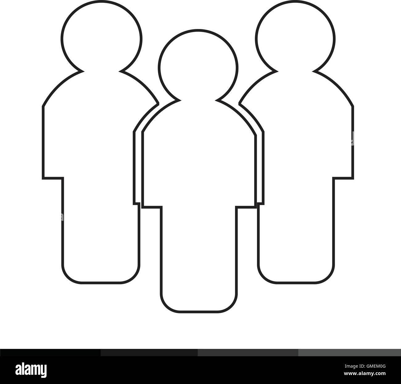 people icon Illustration design Stock Vector Image & Art - Alamy