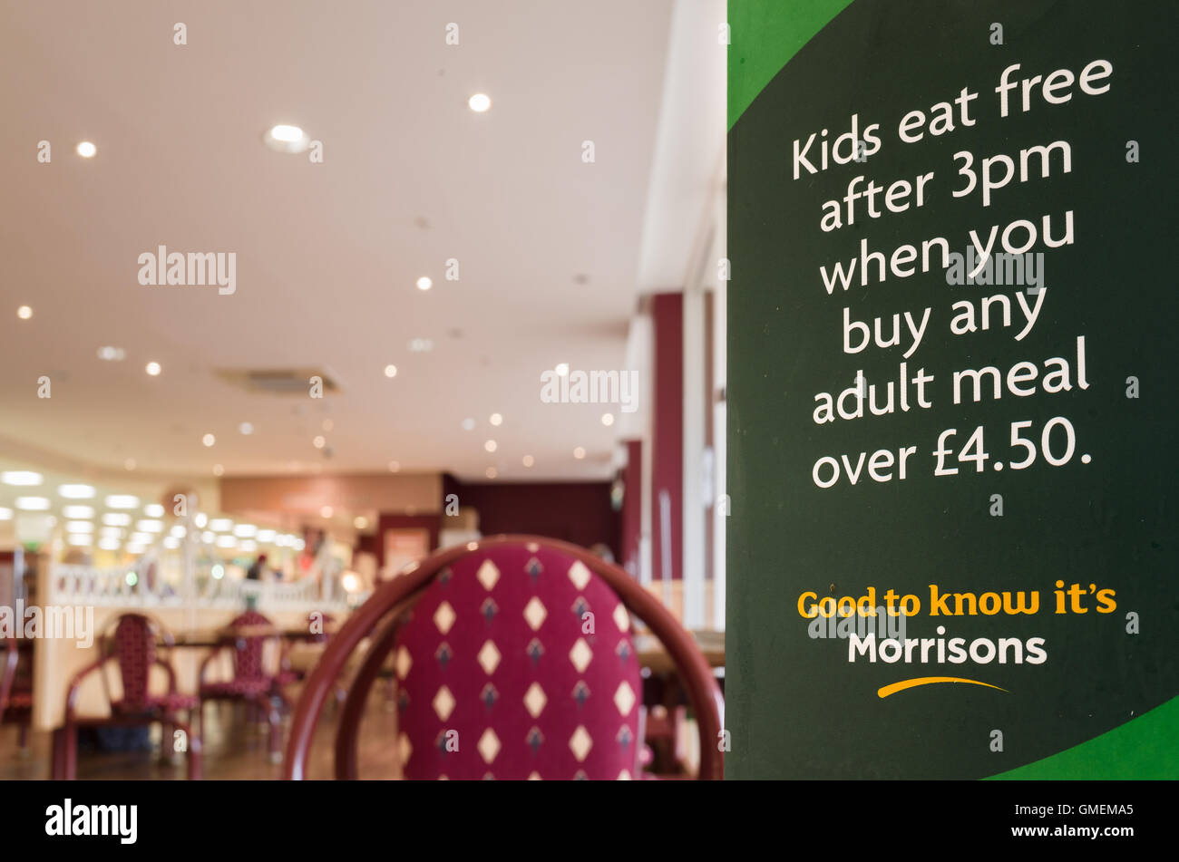 Morrisons Cafe High Resolution Stock Photography and Images - Alamy