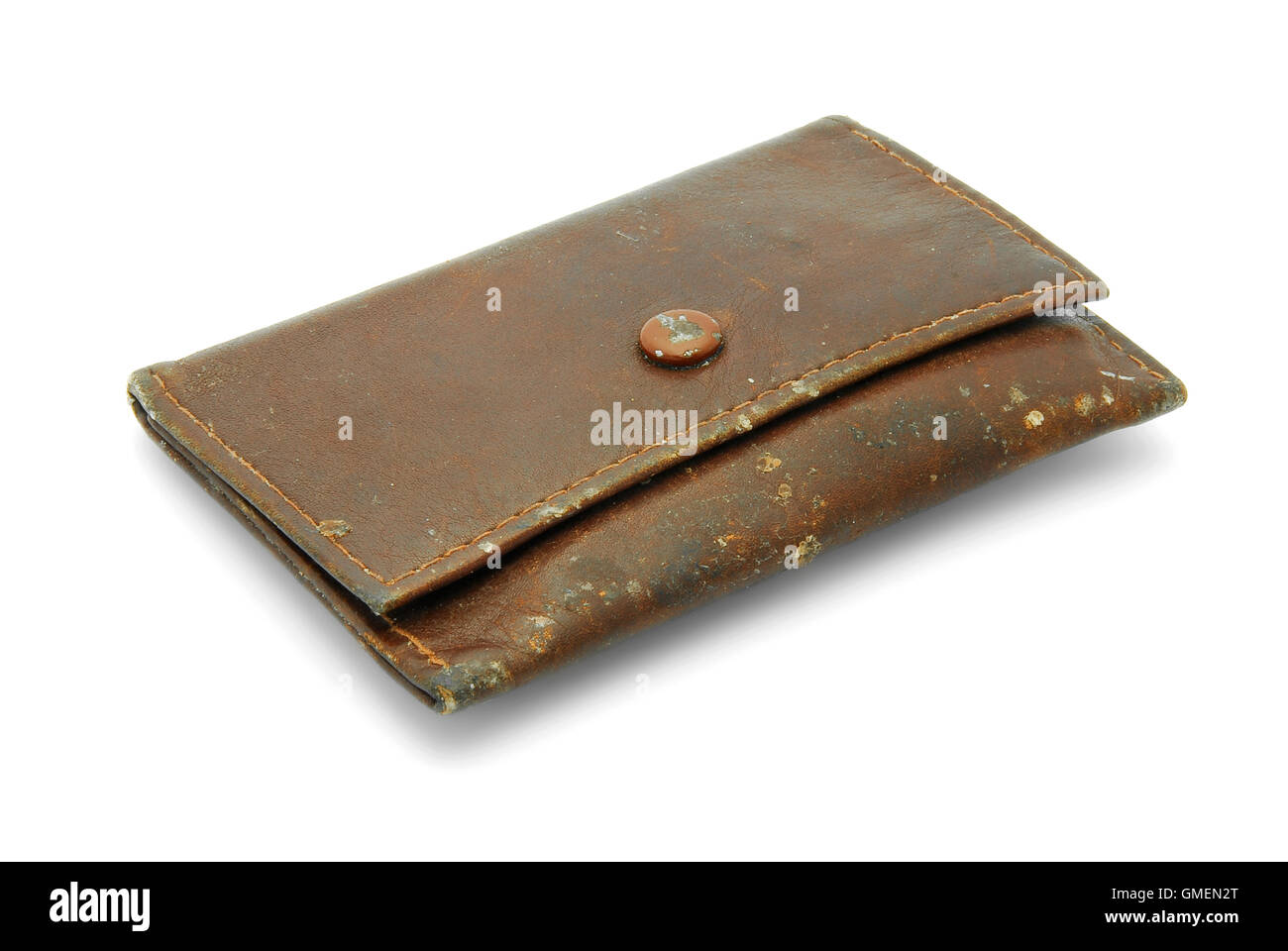 old vintage wallet Stock Photo - Alamy
