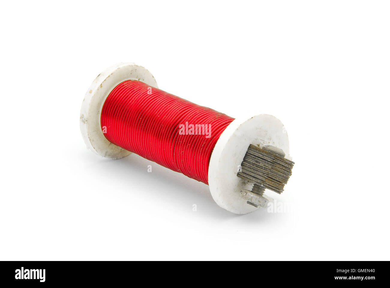 Cable roll cable reel hi-res stock photography and images - Alamy