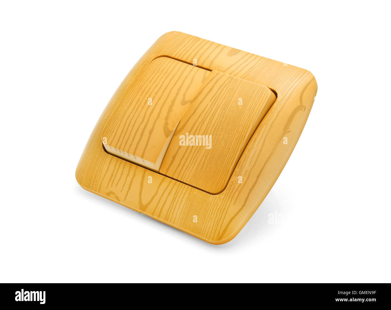 electric wooden switch Stock Photo - Alamy