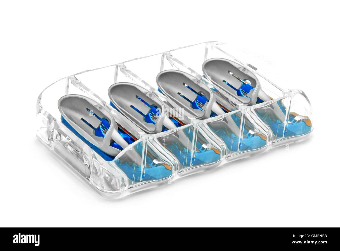 razor heads set Stock Photo - Alamy