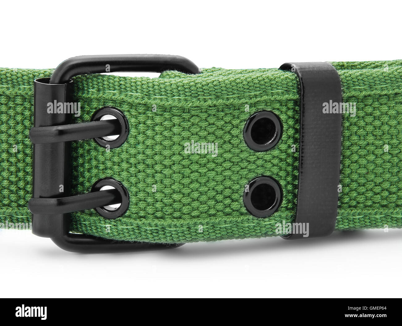 green textile belt Stock Photo - Alamy