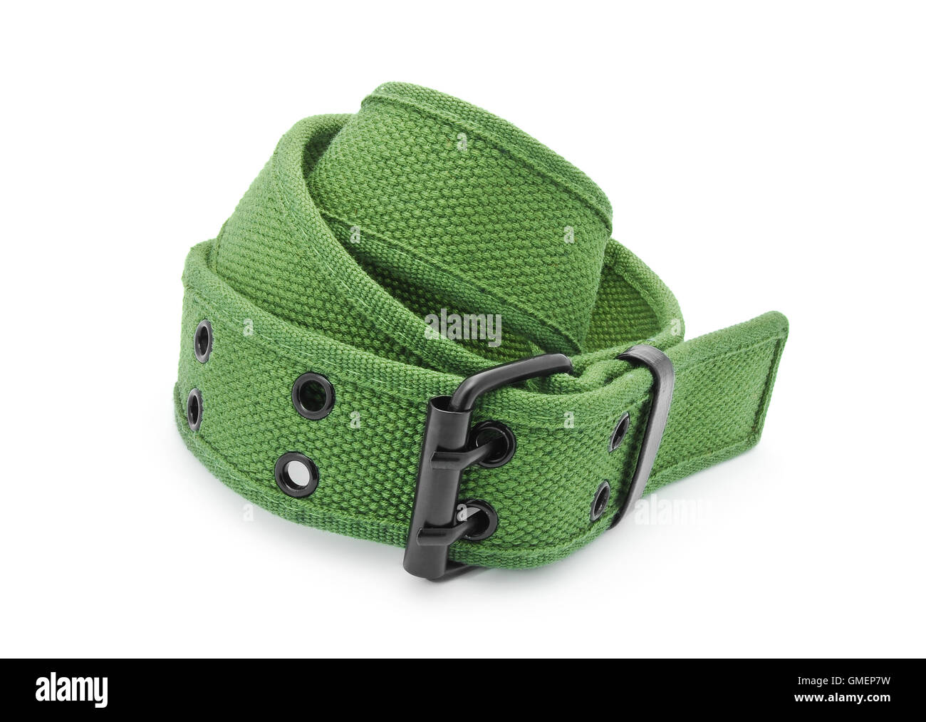 green textile belt Stock Photo - Alamy