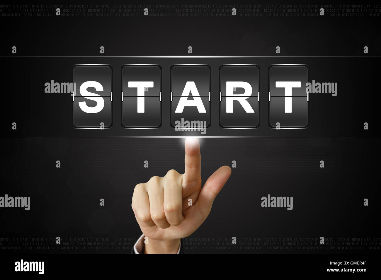 Motivation go ahead determination hi-res stock photography and images ...