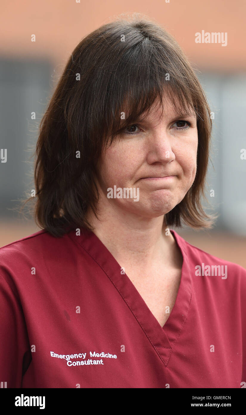 Dr Ann Marie Morris, clinical director and emergency medicine ...