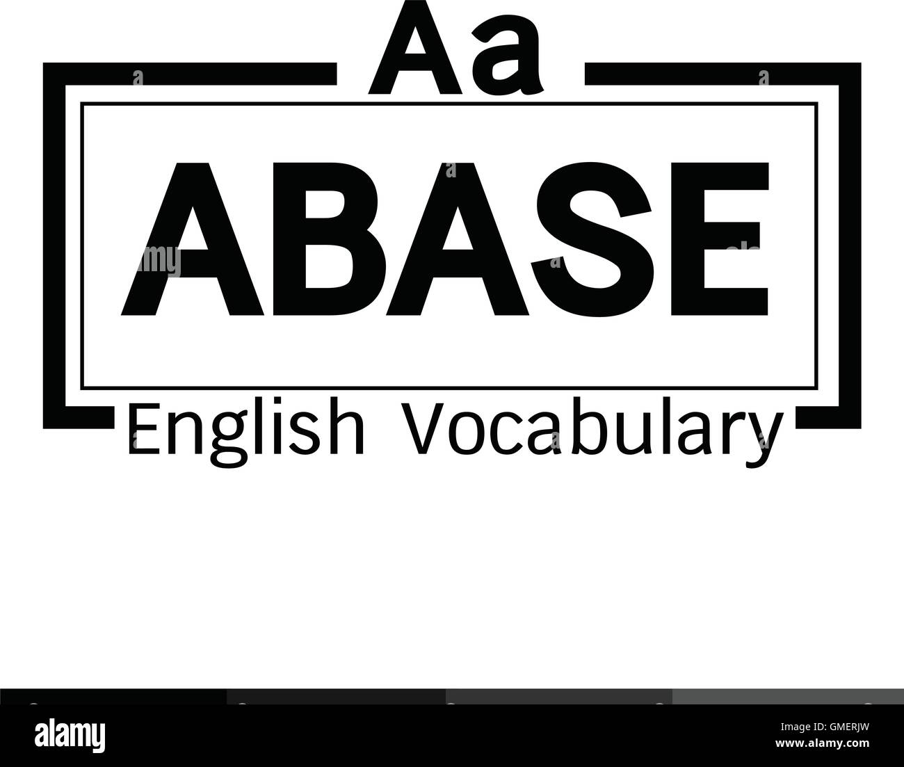 Abase Stock Vector Images - Alamy