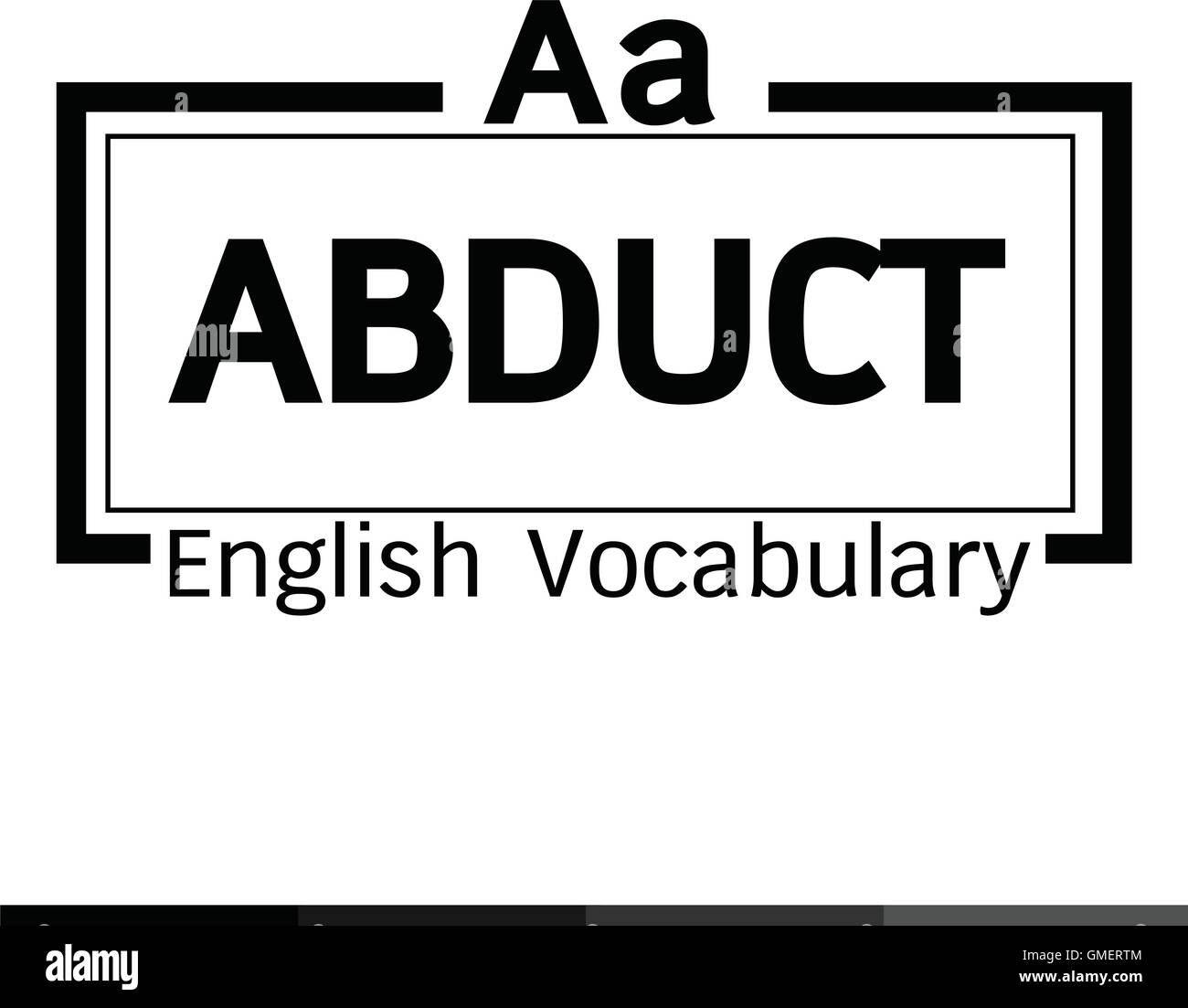 Abduct Stock Vector Images - Alamy