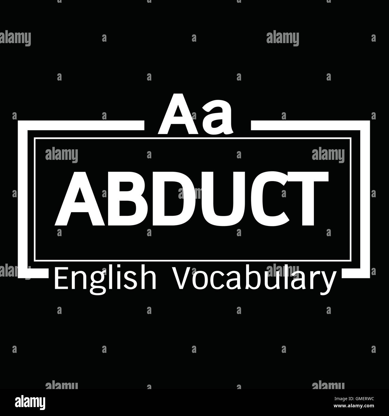 Abduct Stock Vector Images - Alamy