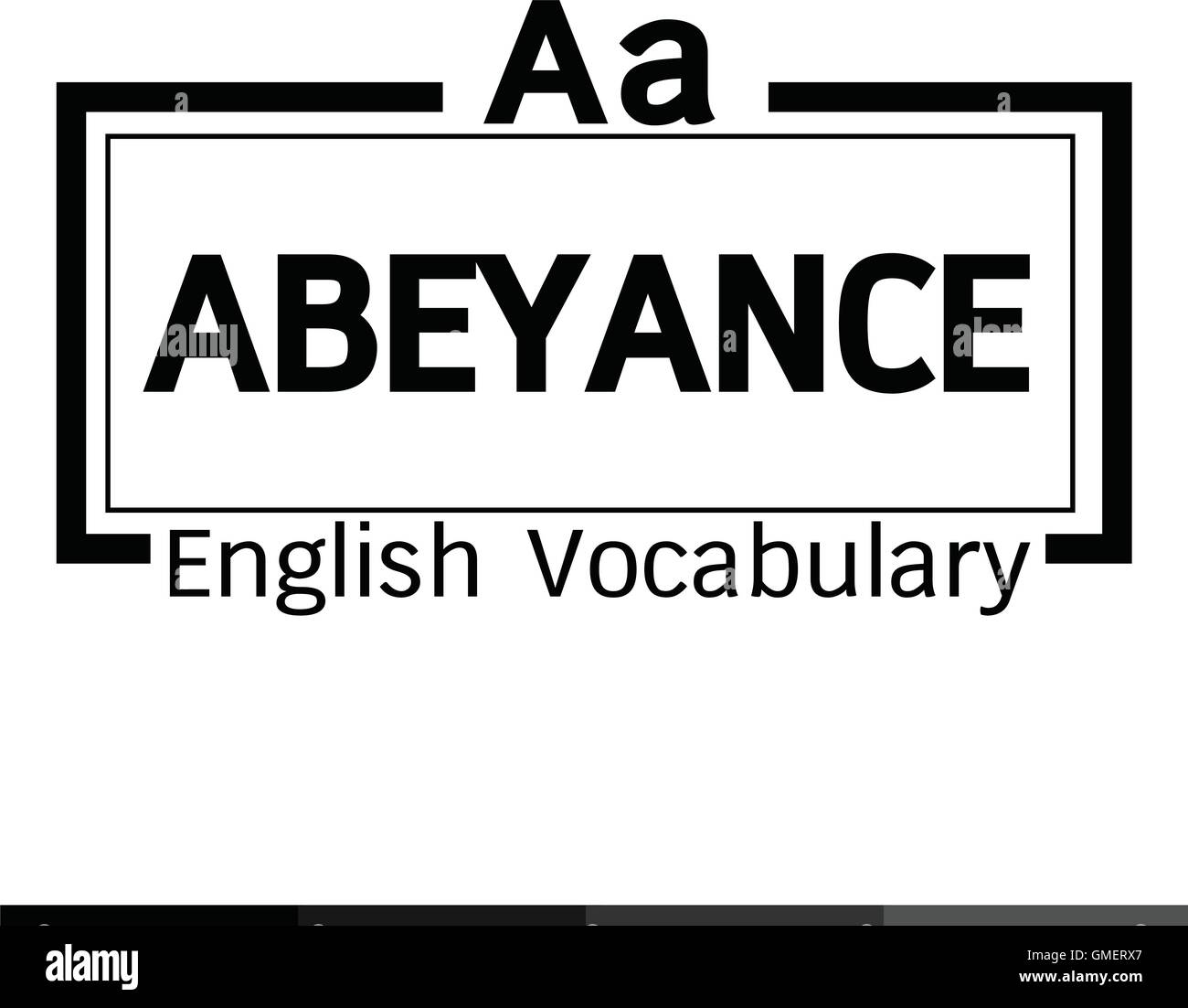 Abeyance Meaning