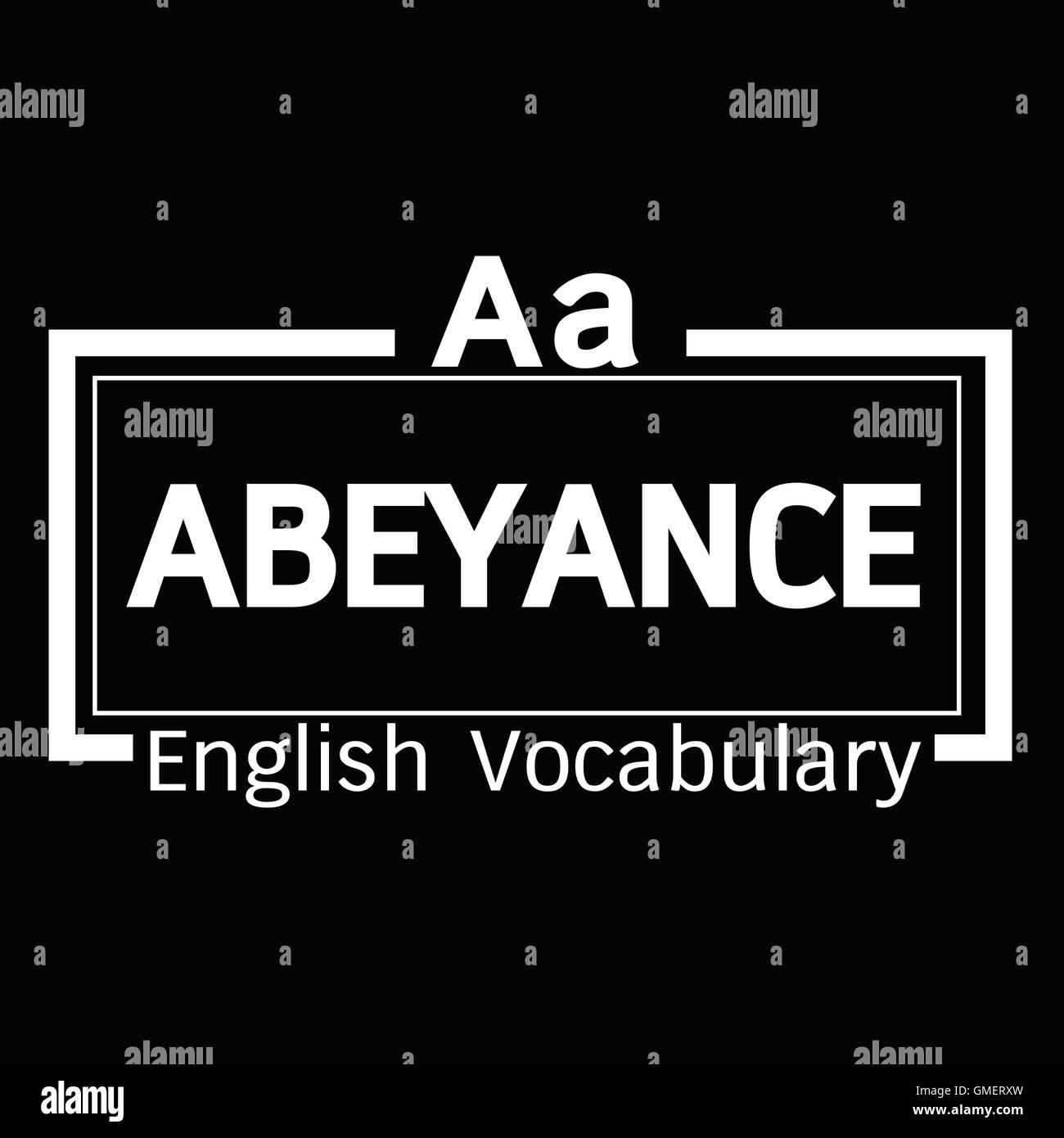 Abeyance hi-res stock photography and images - Alamy