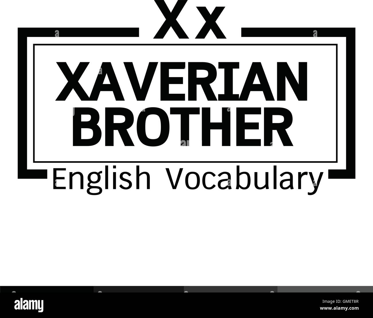 Xaverian hi-res stock photography and images - Alamy