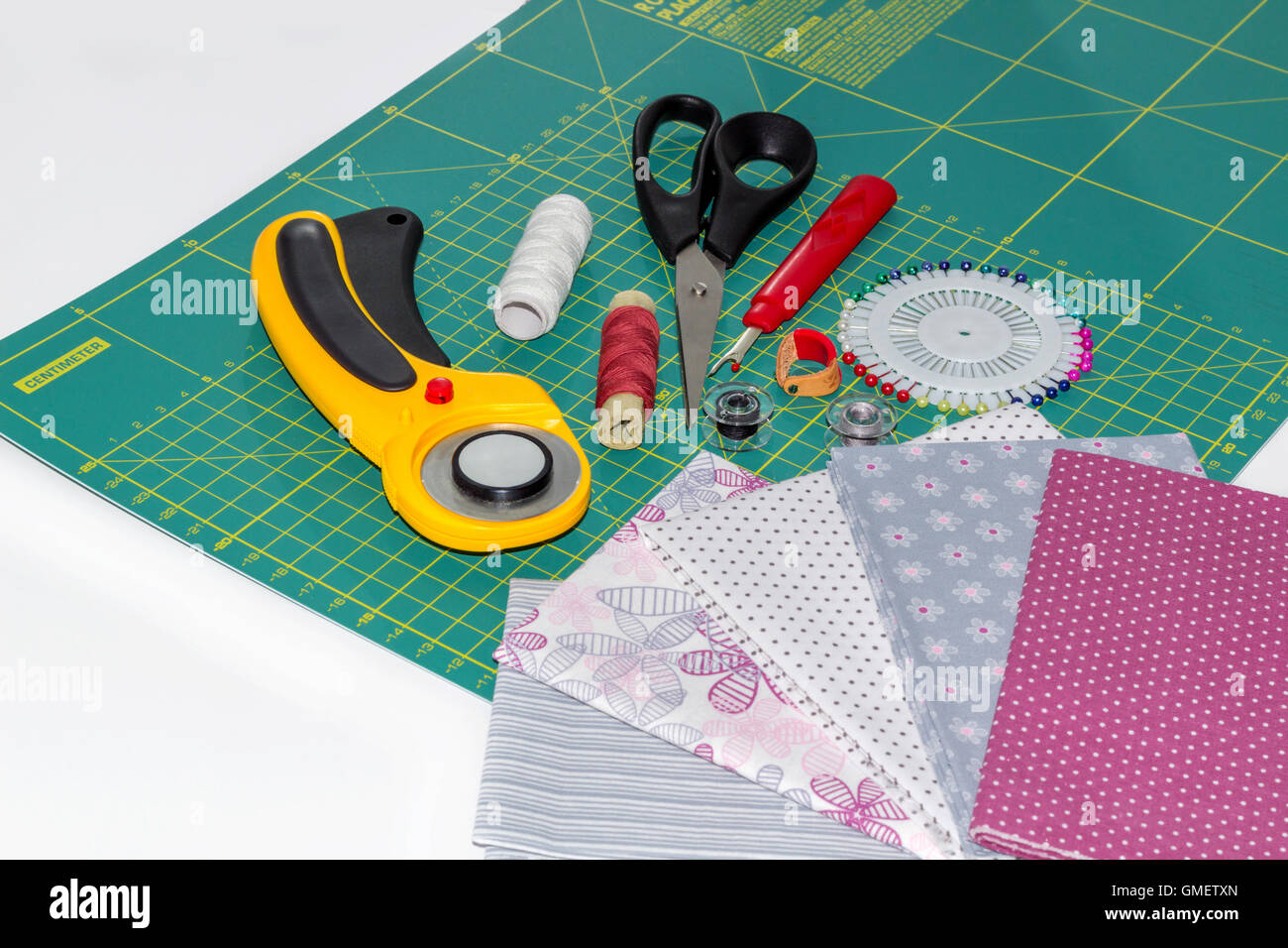 Patchwork ruler hi-res stock photography and images - Alamy