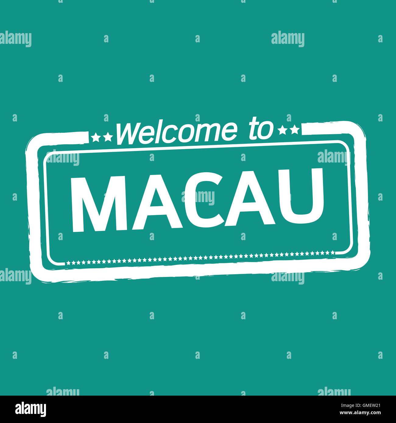Macau stamp Stock Vector Images - Alamy