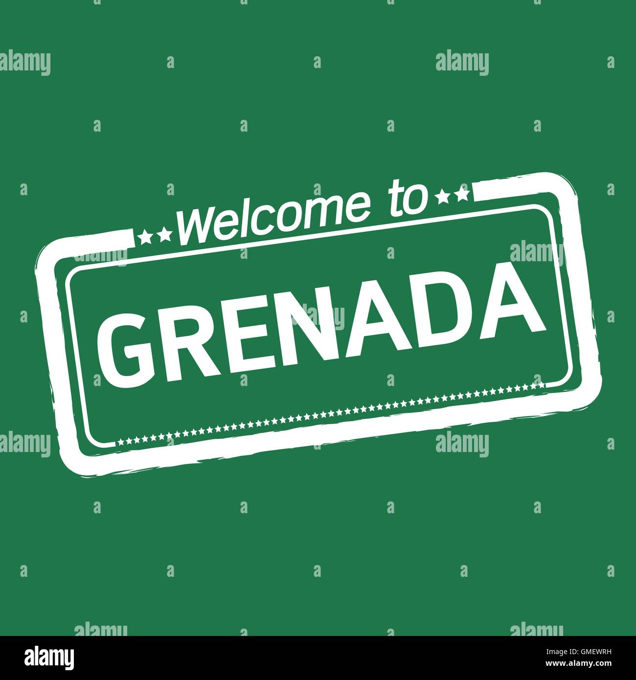 Welcome to grenada hi-res stock photography and images - Alamy
