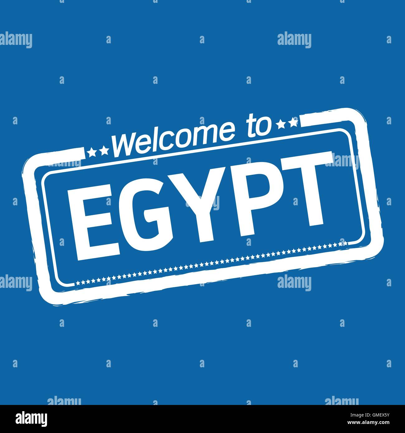 Welcome to EGYPT illustration design Stock Vector Image & Art - Alamy