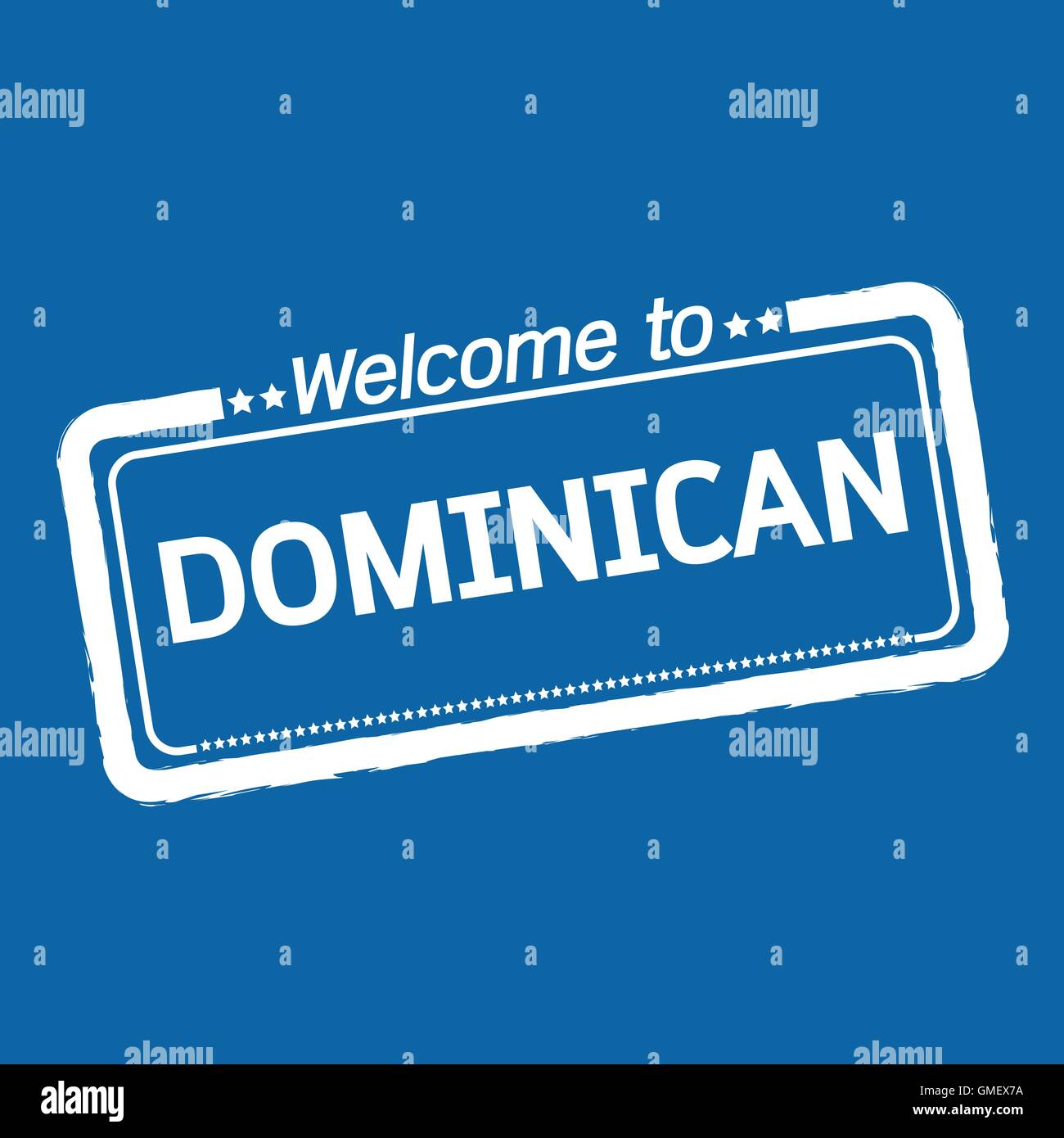 Dominican seal Stock Vector Images - Alamy