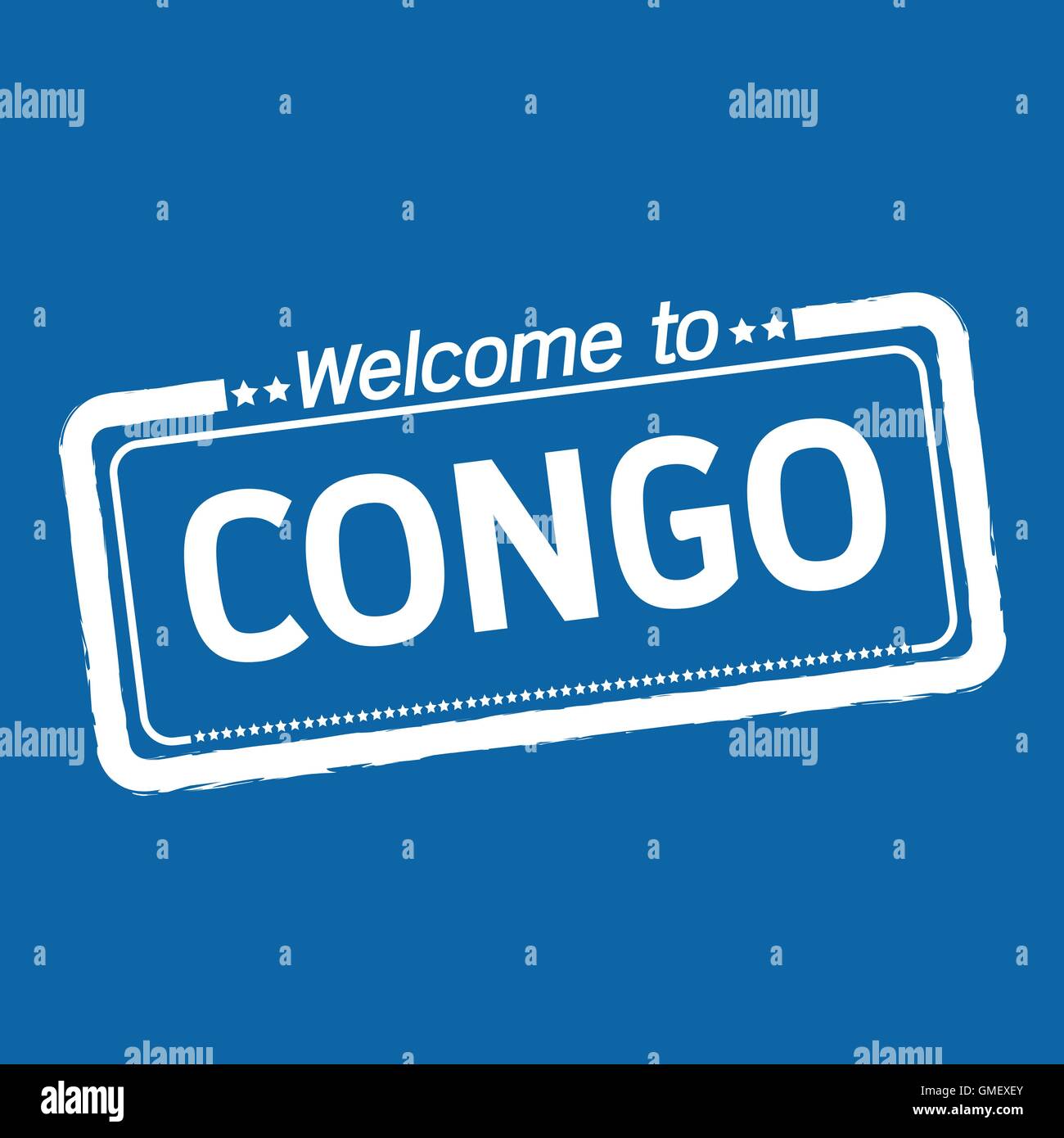Congo stamp Stock Vector Images - Alamy