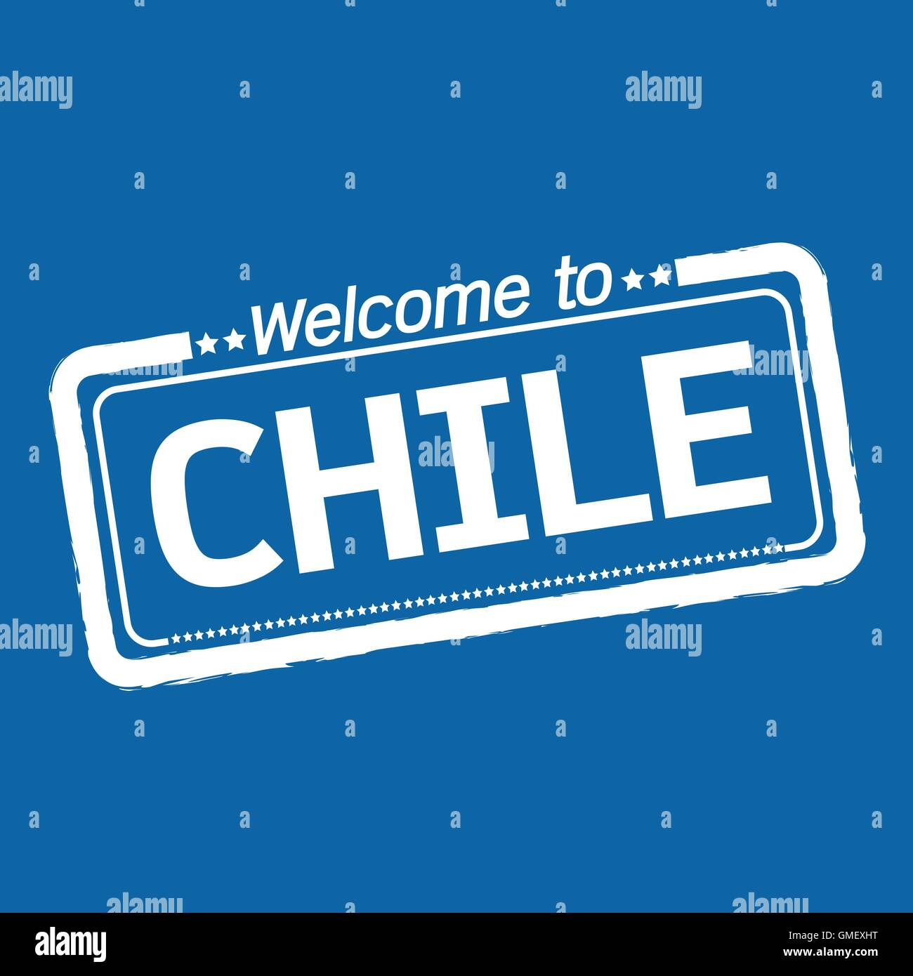 Welcome chile Stock Vector Images - Alamy