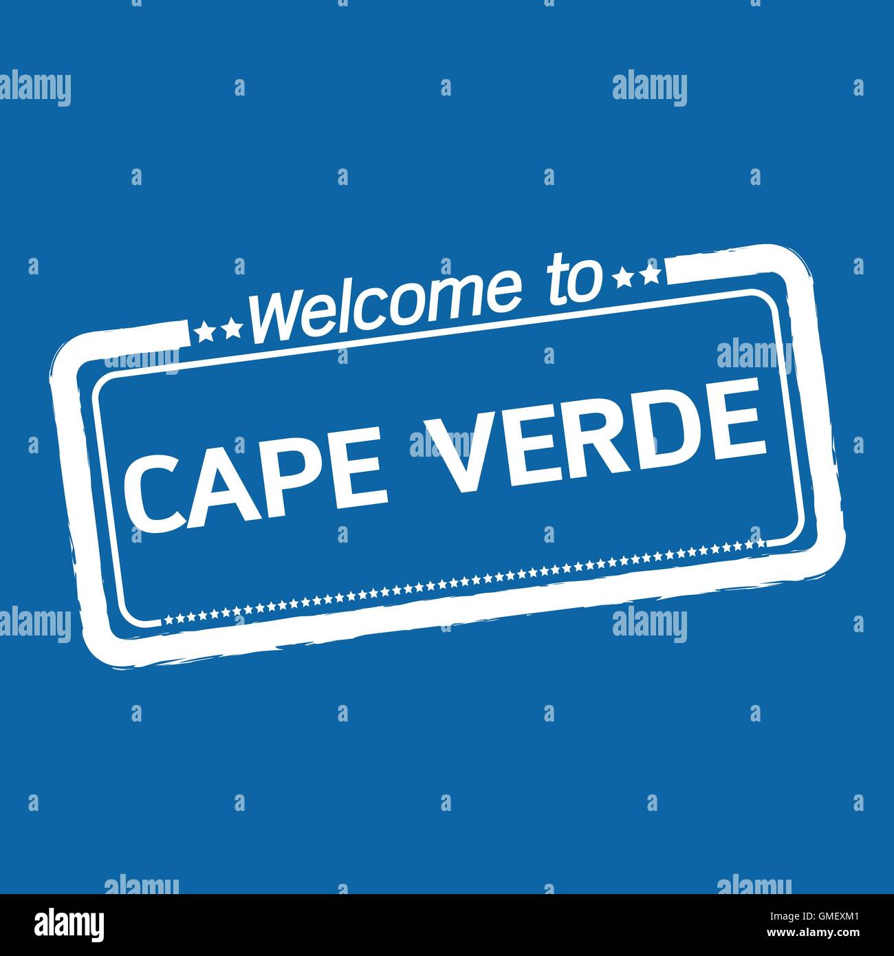 Cape verde stamp Stock Vector Images - Alamy