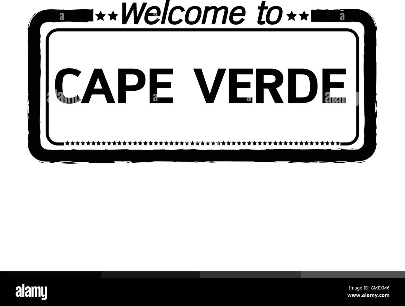 Cape verde stamp Stock Vector Images - Alamy