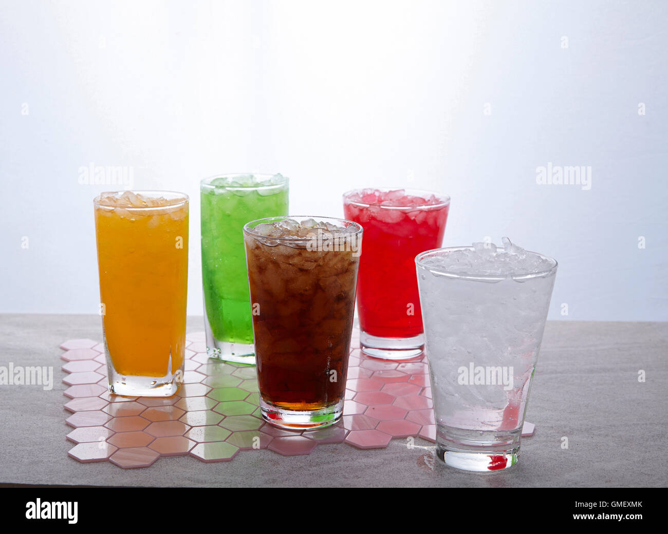 Beverage soda pop carbonated water soda color orange green cola red ...